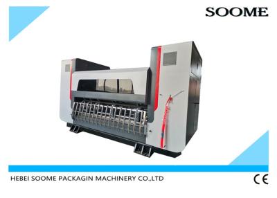 China SMBD-BNC Computerized Thin Blade Slitter Scorer Machine Carton Making 420v for sale
