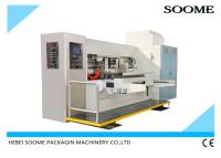 China 1224 Corrugated Carton Printing Machine 2600mm Width 240pcs/min CE Certified for sale