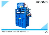 China Vertical Hydraulic Baler Machine 40 Ton for Scrap Metal Cardboard Plastic Grass for sale