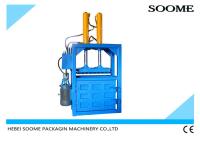 China Vertical Hydraulic Baler Machine 40 Ton for Scrap Metal Cardboard Plastic Grass for sale