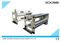 China 1800mm Automatic Correction Tension Corrugation Machine 120m/min for Corrugated Production Line for sale