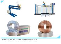 China Copper Galvanized Flat Stitching Wire 17# 0.8mm x 2.05mm for Corrugated Box for sale