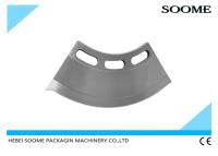 China 7mm Thickness Corrugated Blade Carton Slotter Machine Slotting Blade HSS Inlay 60-68 HRA for sale