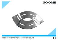 China 7mm Thickness Corrugated Blade Carton Slotter Machine Slotting Blade HSS Inlay 60-68 HRA for sale