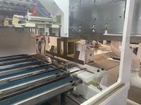 China 1224 Corrugated Carton Box 4 Color Flexo Printer Slotter Die Cutter 260 pcs/min for sale