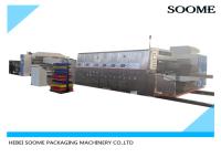 China 1224 Corrugated Carton Box 4 Color Flexo Printer Slotter Die Cutter 260 pcs/min for sale