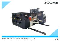 China 190 Printing Roller Automatic Corrugation Machine Pizza Corrugated Paperboard Ink Printing Slotting 600x1800mm for sale