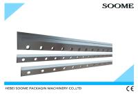 China Carton Spiral Cut Off Blade Knife 1400-2200mm Width for Corrugated Box Making Machine for sale