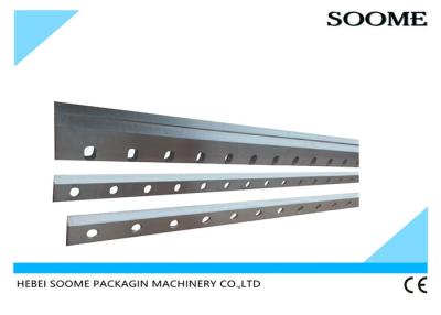 China Carton Spiral Cut Off Blade Knife 1400-2200mm Width for Corrugated Box Making Machine for sale
