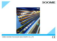 China Width 1400-2200mm Corrugated Spiral Cut Off Blade Knife Cross Cut Carton Machine for sale