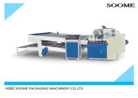 China 1800mm Corrugated Sheet Cutter with Stacker for Single Layer Production Line 70m/min for sale
