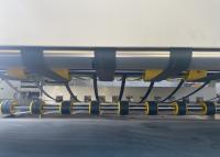 China 1800mm Corrugated Sheet Cutter with Stacker for Single Layer Production Line 70m/min for sale
