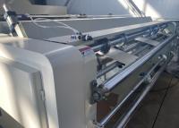 China 1800mm Corrugated Sheet Cutter with Stacker for Single Layer Production Line 70m/min for sale