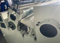 China 1800mm Corrugated Sheet Cutter with Stacker for Single Layer Production Line 70m/min for sale