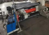China 2500mm Kraft Paper Slitting Machine Corrugated Reel Rewinder 300m/min for sale
