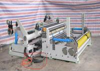 China 2500mm Kraft Paper Slitting Machine Corrugated Reel Rewinder 300m/min for sale