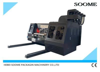 China Mini 220V Carton Flexo Printing Machine 4 Color Slotting Die Cutting 2800mm for sale