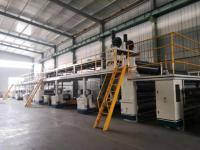 China Automatic Corrugated Cardboard Production Line 250m/Min Carton Making Machine for sale