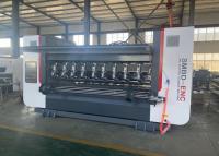 China Computerized 2200mm Thin Blade Slitter Scorer for Corrugated Carton Box Making Line for sale