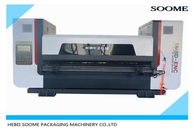 China Computerized 2200mm Thin Blade Slitter Scorer for Corrugated Carton Box Making Line for sale