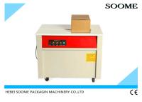China Pp Carton Semi 6-15mm Automatic Corrugation Machine Strapping Packer for sale