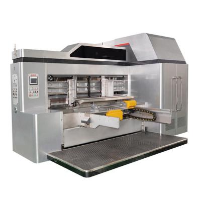 China Automatic Carton Box Packing Machine 50Hz Rotary Die Cutting 1800mm for sale