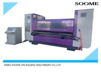 China 2000 Type Thin Blade Slitter Scorer Machine 1800mm Width 150m/min for Corrugated Cardboard Production Line for sale