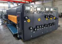 China 300x2300mm Small Flexo Printing Slotting Die Cutting Machine for Mini Box 150 Sheets/Min for sale