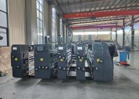 China 300x2300mm Small Flexo Printing Slotting Die Cutting Machine for Mini Box 150 Sheets/Min for sale