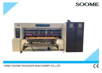China 1624 Type CE Flexo Printer Slotter Die Cutter Machine For Carton Box for sale