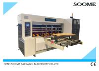 China 1624 Type CE Flexo Printer Slotter Die Cutter Machine For Carton Box for sale