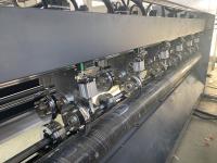 China 3500mm Automatic Thin Blade Slitter Scorer Machine for Corrugated Sheet 17kw for sale