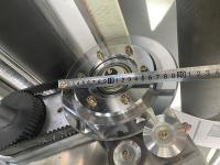 China 3500mm Automatic Thin Blade Slitter Scorer Machine for Corrugated Sheet 17kw for sale