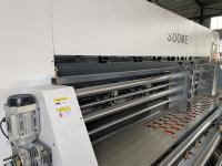 China 3500mm Automatic Thin Blade Slitter Scorer Machine for Corrugated Sheet 17kw for sale
