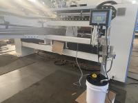 China 260pcs/Min Automatic Printer Slotter Die Cutter Machine 1200x2400mm for Carton Box Packing Line for sale