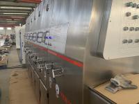 China 260pcs/Min Automatic Printer Slotter Die Cutter Machine 1200x2400mm for Carton Box Packing Line for sale