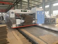 China 260pcs/Min Automatic Printer Slotter Die Cutter Machine 1200x2400mm for Carton Box Packing Line for sale