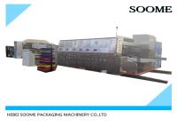 China 260pcs/Min Automatic Printer Slotter Die Cutter Machine 1200x2400mm for Carton Box Packing Line for sale