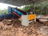 China 1t/Hour 1500 Gear Drive Carton Box Shredder Machine for Waste Paper Packing Station for sale