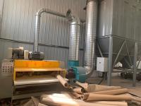 China 1t/Hour 1500 Gear Drive Carton Box Shredder Machine for Waste Paper Packing Station for sale