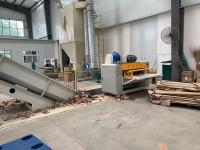 China 1t/Hour 1500 Gear Drive Carton Box Shredder Machine for Waste Paper Packing Station for sale