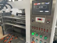 China Small Sheet Thin Knife Slitter Scorer 2200mm For Corrugated Cutting for sale