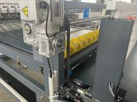 China Small Sheet Thin Knife Slitter Scorer 2200mm For Corrugated Cutting for sale