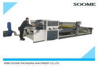 China Small Sheet Thin Knife Slitter Scorer 2200mm For Corrugated Cutting for sale
