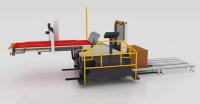 China 1224 Feeding Corrugated Automatic Machine For Lead Edge Carton Box Printing for sale
