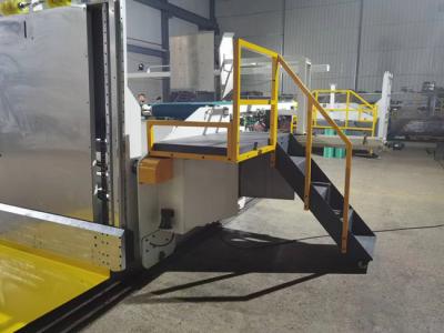 China 1224 Feeding Corrugated Automatic Machine For Lead Edge Carton Box Printing for sale