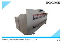 China 220V Automatic Corrugation Machine Slitter Cutter Single Corrugated Rewinding 1800mm for sale