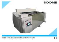 China 220V Automatic Corrugation Machine Slitter Cutter Single Corrugated Rewinding 1800mm for sale
