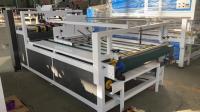 China Semi Automatic Corrugated Box Folder Gluer 2800mm for Carton Production for sale