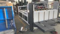 China Semi Automatic Corrugated Box Folder Gluer 2800mm for Carton Production for sale